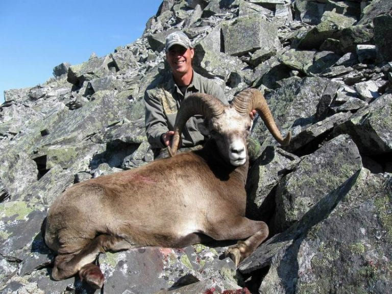 East Siberian Okhotsk Snow Sheep Hunt | Journey Hunts with Matt Guedes