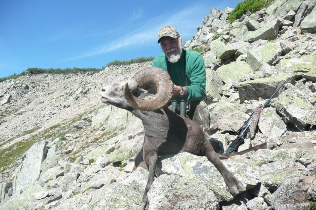 East Siberian Okhotsk Snow Sheep Hunt | Journey Hunts with Matt Guedes