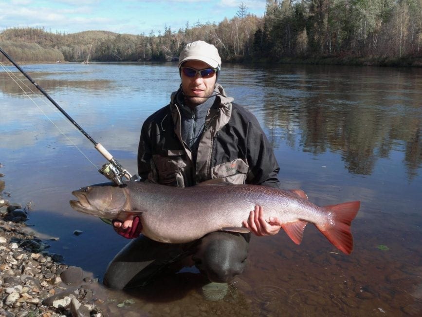 East Siberia Taimen Fishing | Journey Hunts with Matt Guedes